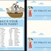 What's Your Pirate Name? Name Generator Printable Party Game Instant ...