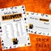 Whats Your Halloween Name Instant Download Halloween Name Generator ...