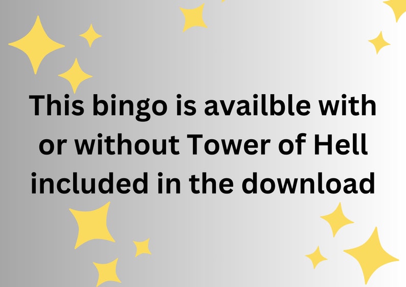 Roblox Bingo Digital Download 26 Game Cards Roblox Print at Home Party ...