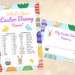 Whats Your Easter Bunny Name? Name Generator Printable Party Game ...