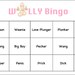 Willy Bingo 16 Cards RUDE Hen Party Bachelorette Bingo Rude Willy Bingo ...