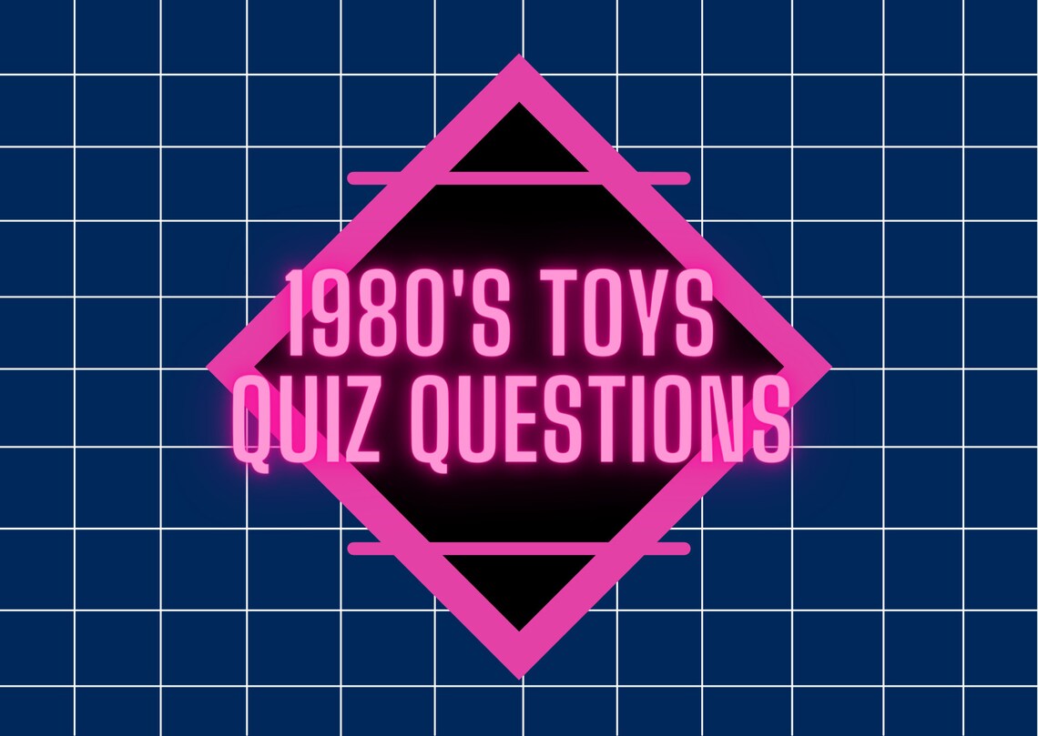1980's Quiz Pack 1980s 70 Questions 1980's Game 1980's Party Game 1980s ...