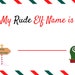 Whats Your Rude Elf Name? Adult Name Generator Printable Party Game ...