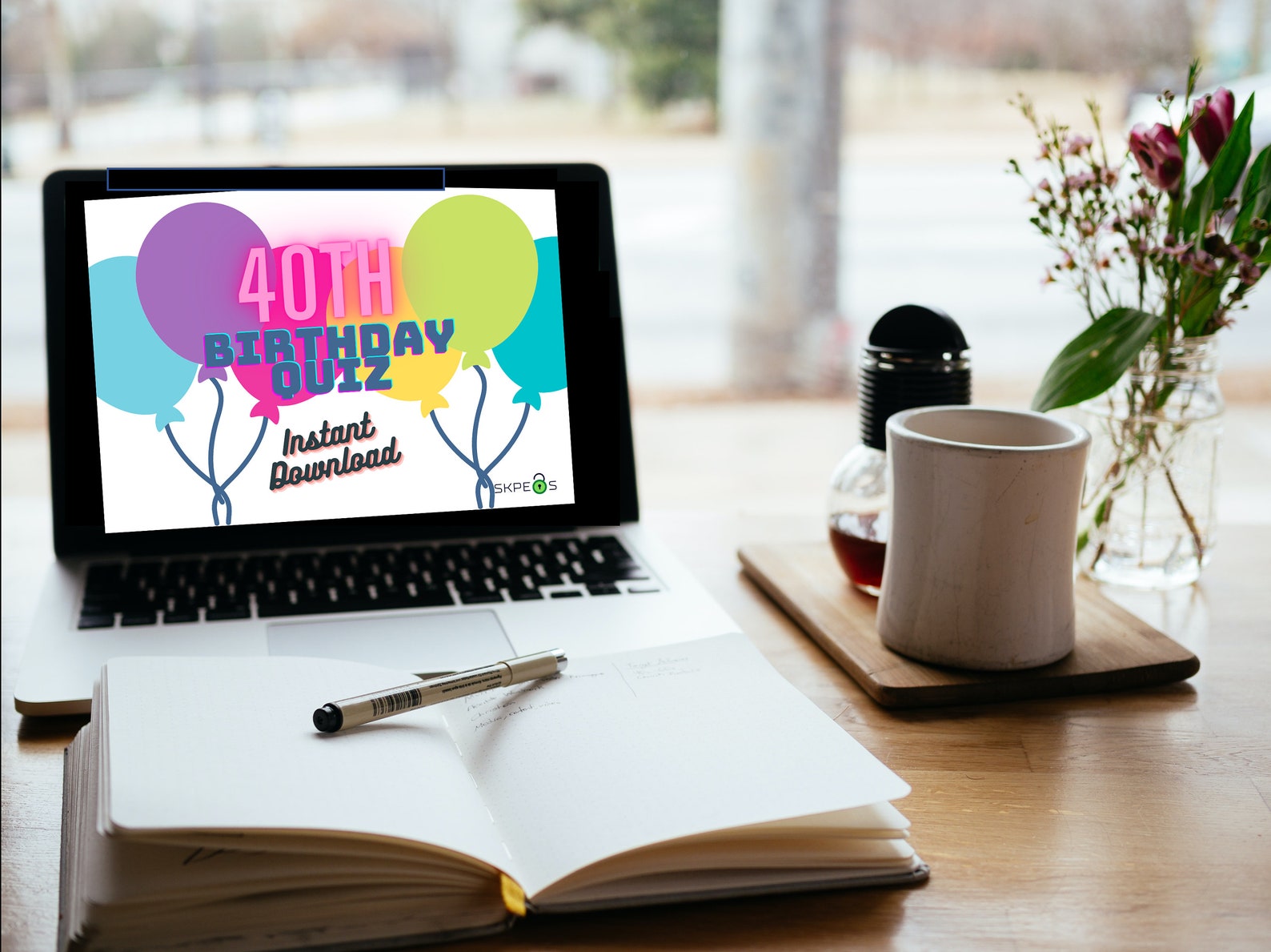 40th Birthday Quiz, 40th Birthday Decades Quiz Instant Download 40th ...