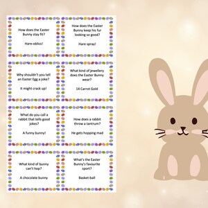 24 Easter Jokes Printable Easter Jokes Instant Download Easter Jokes ...