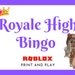 Royale High Bingo Digital Download Roblox Royale High Print at Home ...