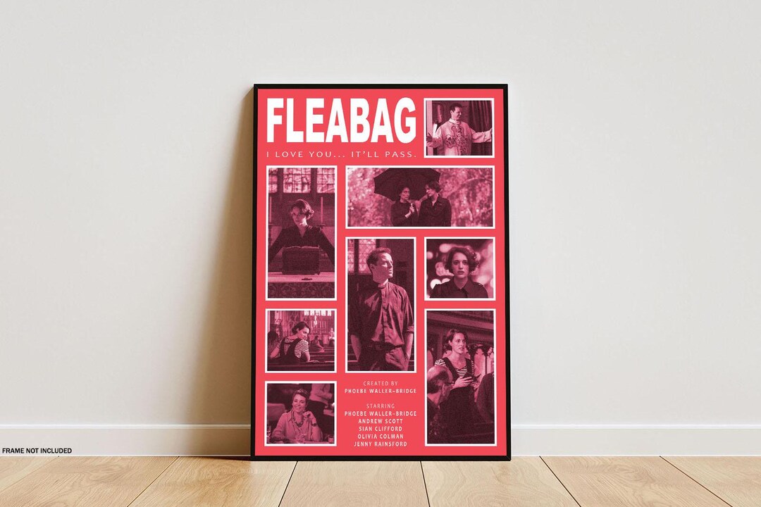 Fleabag Aesthetic Movie Poster Print Premium Wall Art Design - Etsy