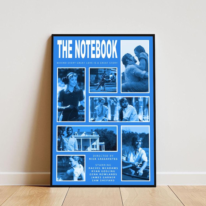 The Notebook Movie - Etsy