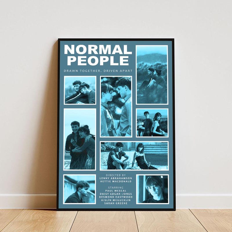 Normal People Poster - Etsy