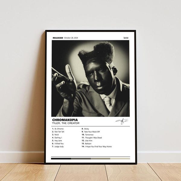 Chromakopia Poster - Etsy