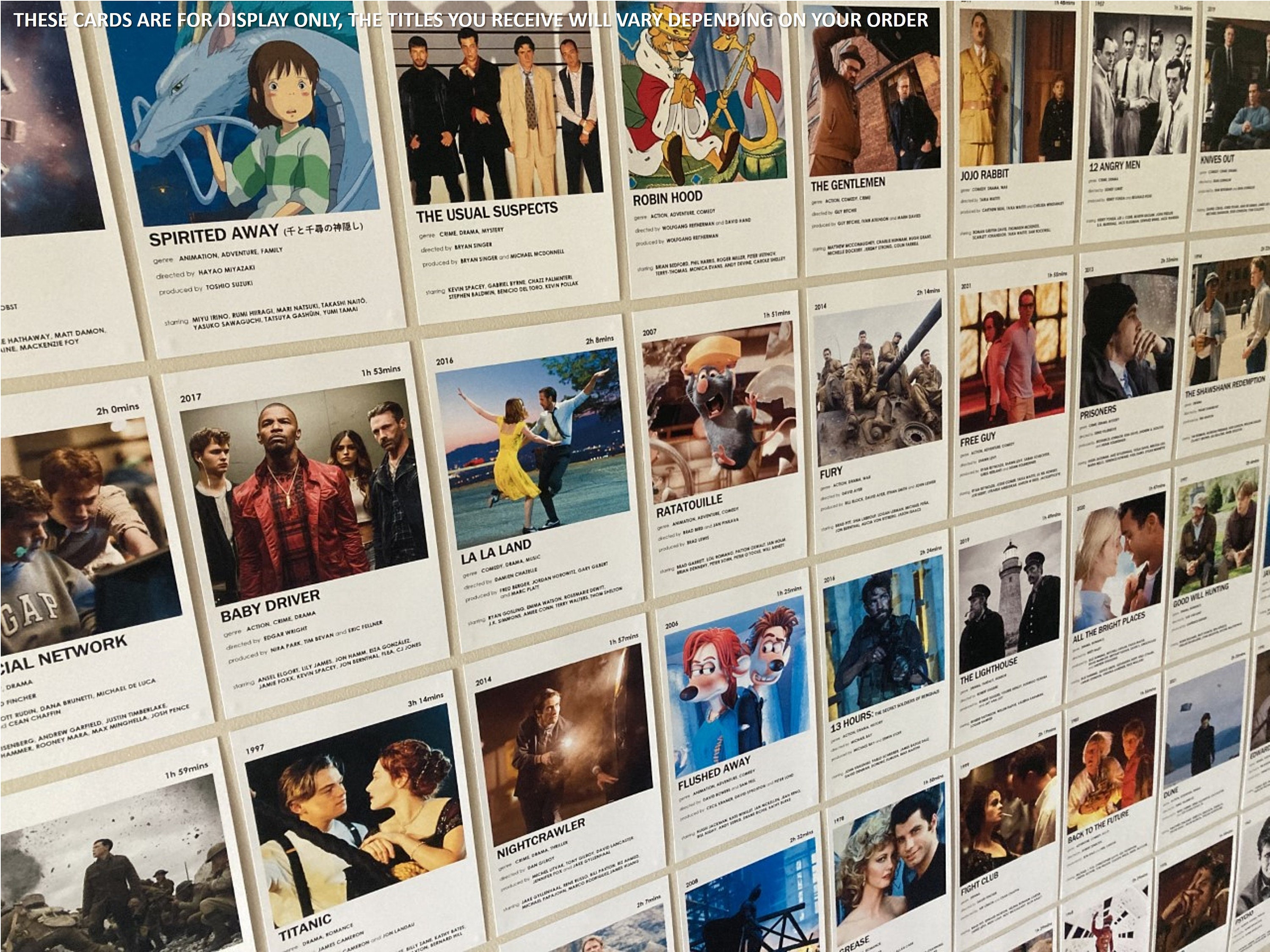 CUSTOM Choose Your Own Minimalist Tv Show Print Poster Card - Etsy UK