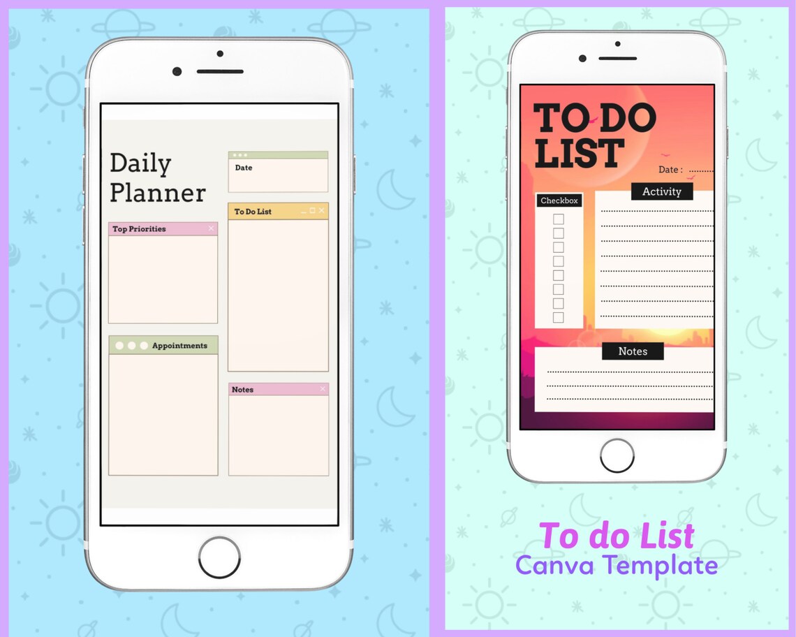 Canva Planner Template Toolkit, DIY Canva Planner Template Kit ...