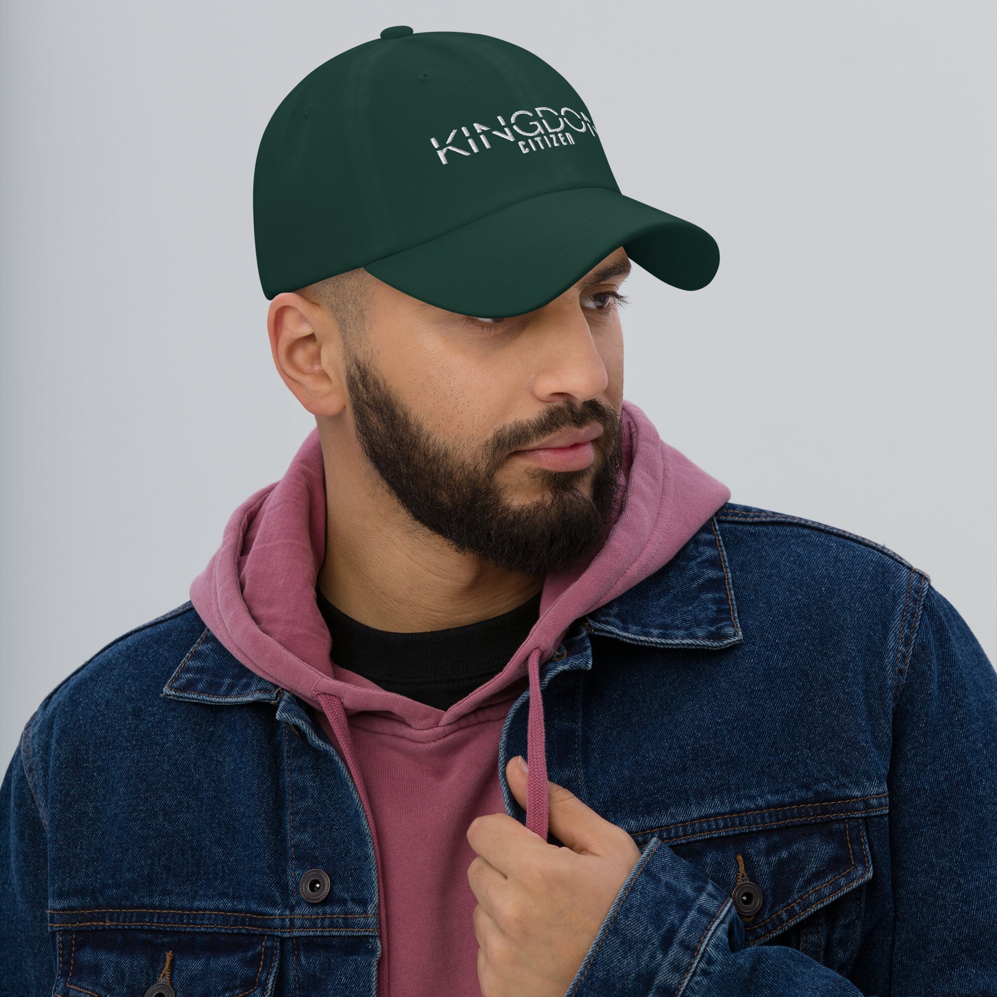 Kingdom Citizen Dad Hat | Christian Hat | Unisex Sized | Weroyalshop - Etsy