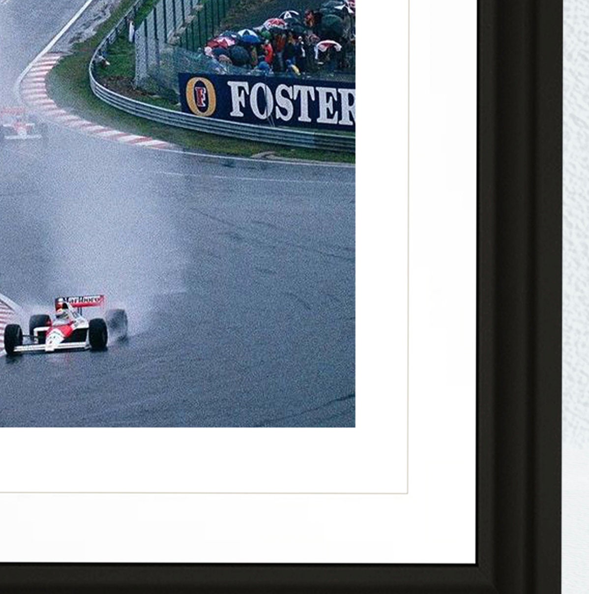 Ayrton Senna Spa Rain Marlboro Poster Print Mclaren - Etsy UK