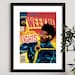 The Weeknd Vintage Poster | Blinding Lights Poster | A2 A3 A4 Framed ...