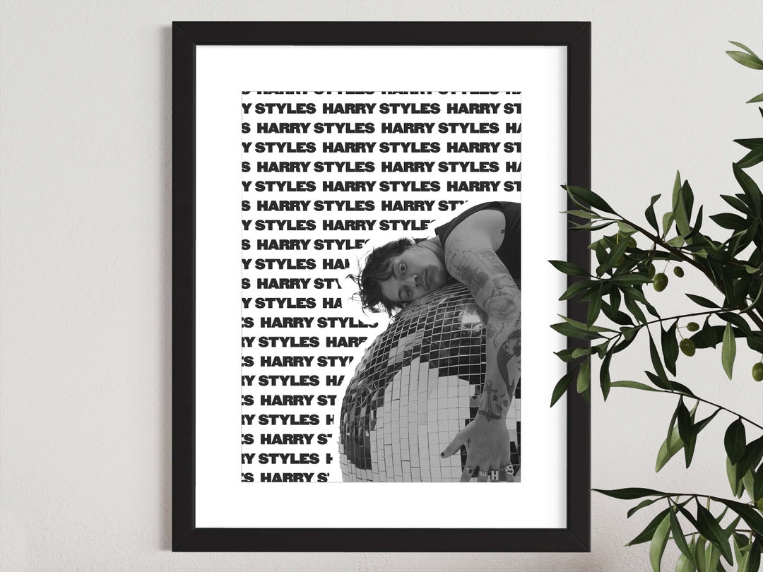 Harry Styles Fashion Vintage Poster Only Classy A2 A3 A4 Framed Poster ...