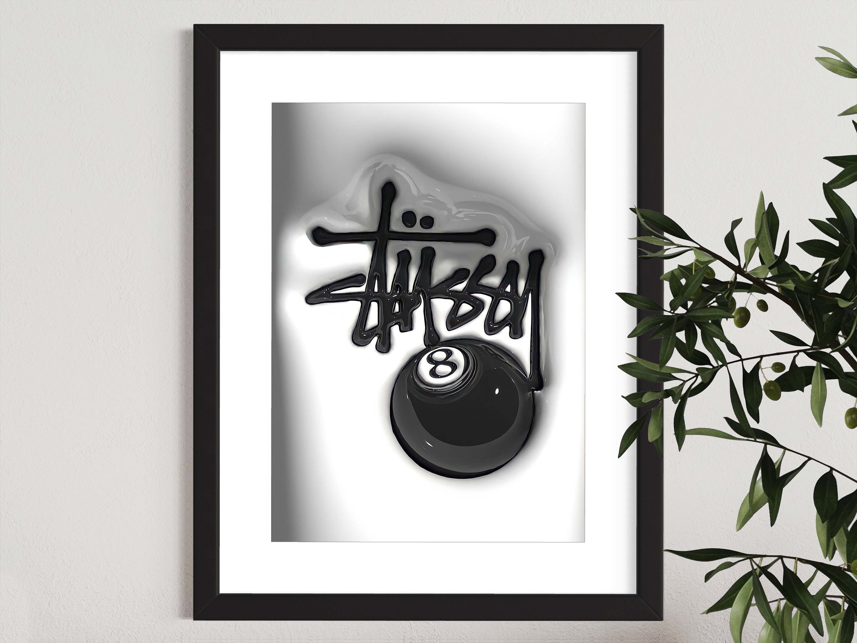 Stussy 8 Ball Wallpaper