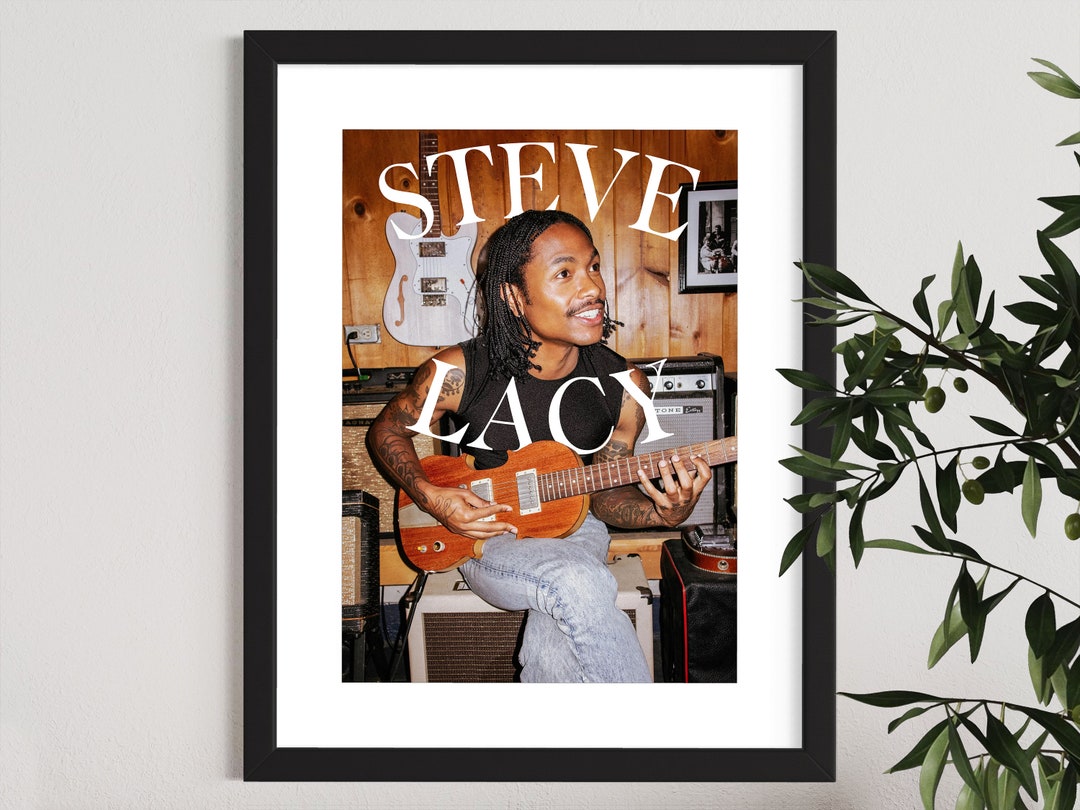 Steve Lacy Album Poster Gemini Rights Album Cover Indie Poster A2 A3 A4 ...
