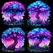 23 PNG Magic Tree Clipart, Fantasy Art, Fairytale Forest, Enchanted ...