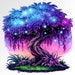 23 PNG Magic Tree Clipart, Fantasy Art, Fairytale Forest, Enchanted ...