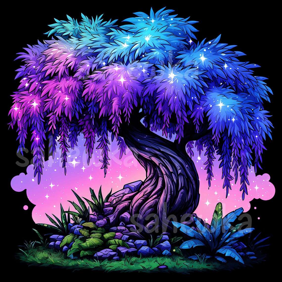 23 PNG Magic Tree Clipart, Fantasy Art, Fairytale Forest, Enchanted ...
