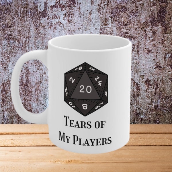 Dnd Coffee Mug - Etsy