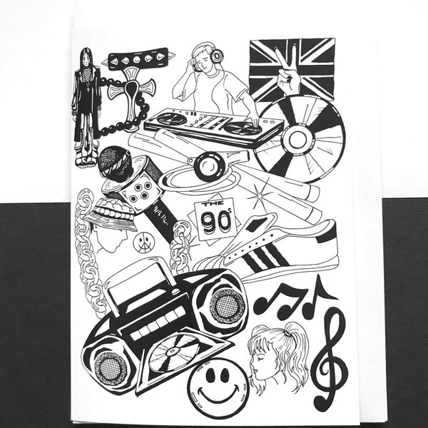 Rave Birthday Card - Etsy UK