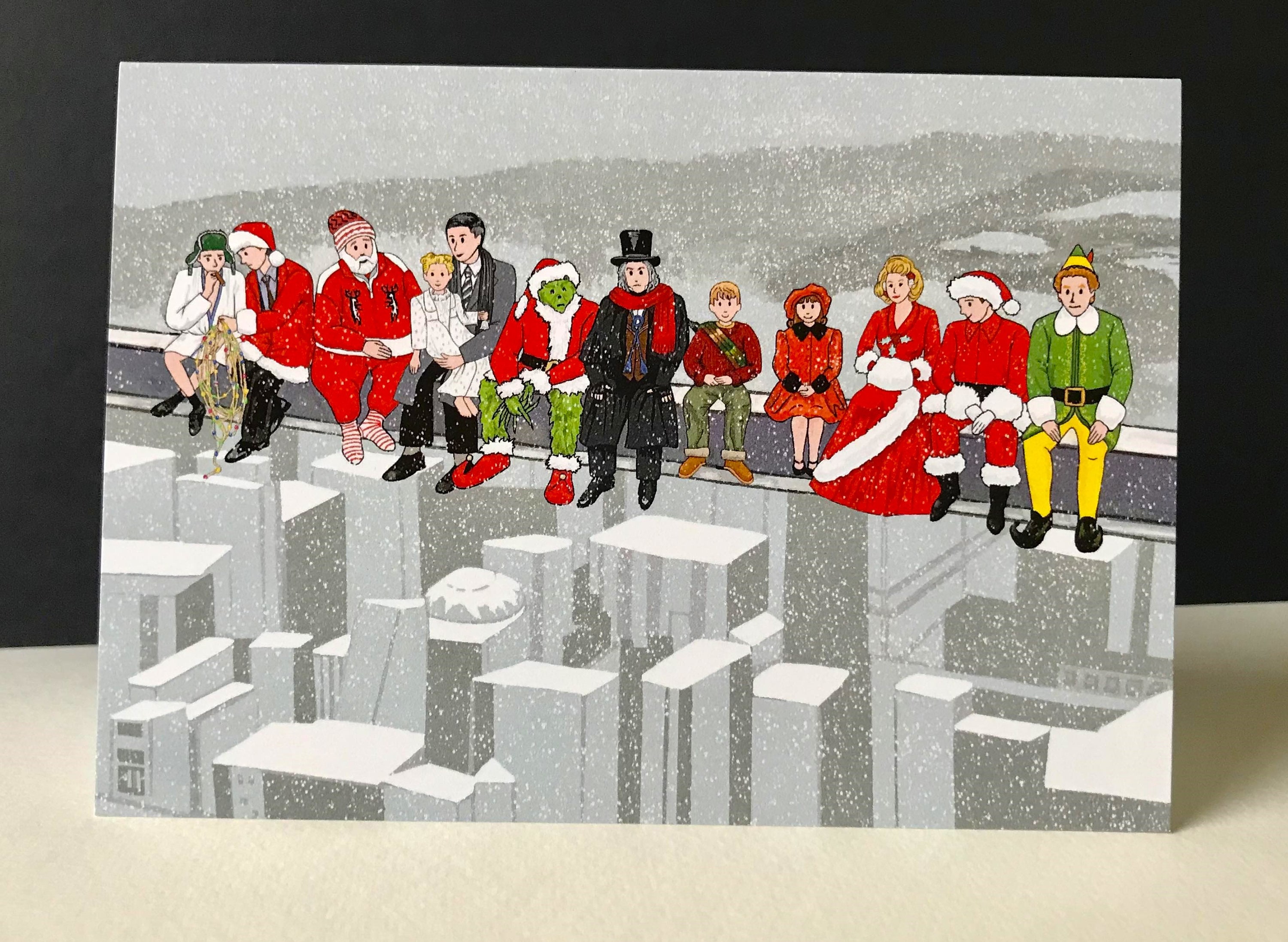 Christmas Card, Funny Christmas Card, Christmas Film Card - Etsy UK