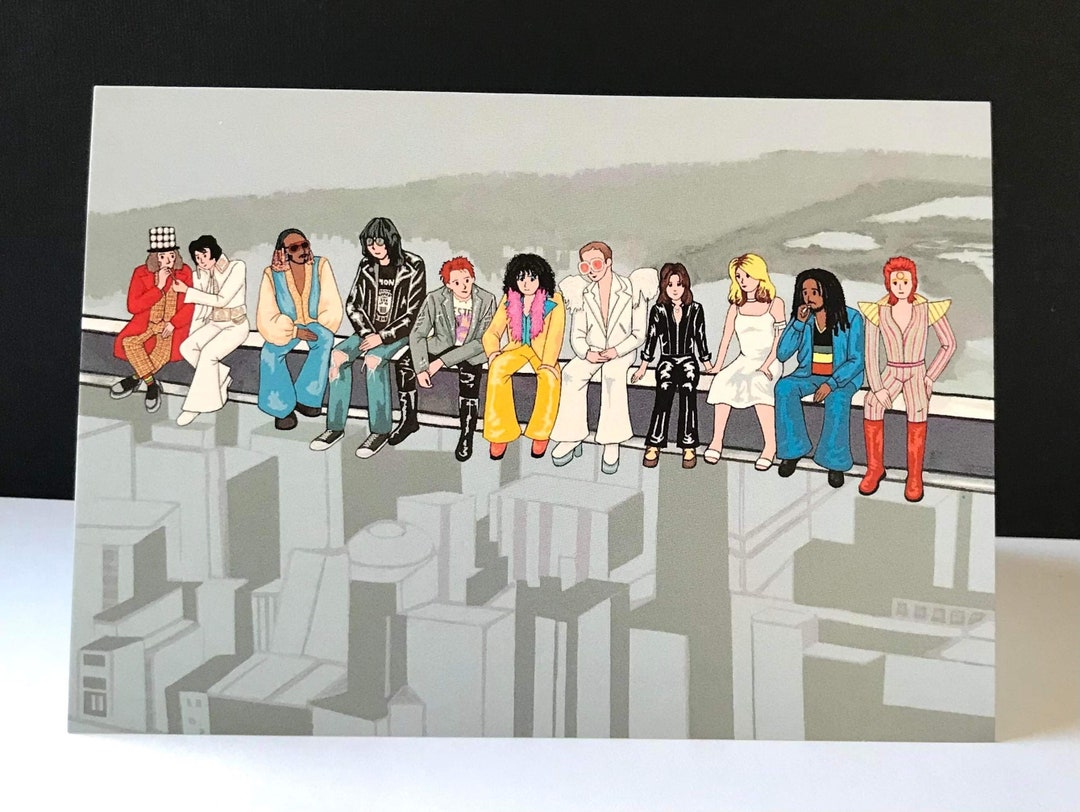 70’s Greeting Card, 1970’s Birthday Card, Rock Music, Music Birthday ...