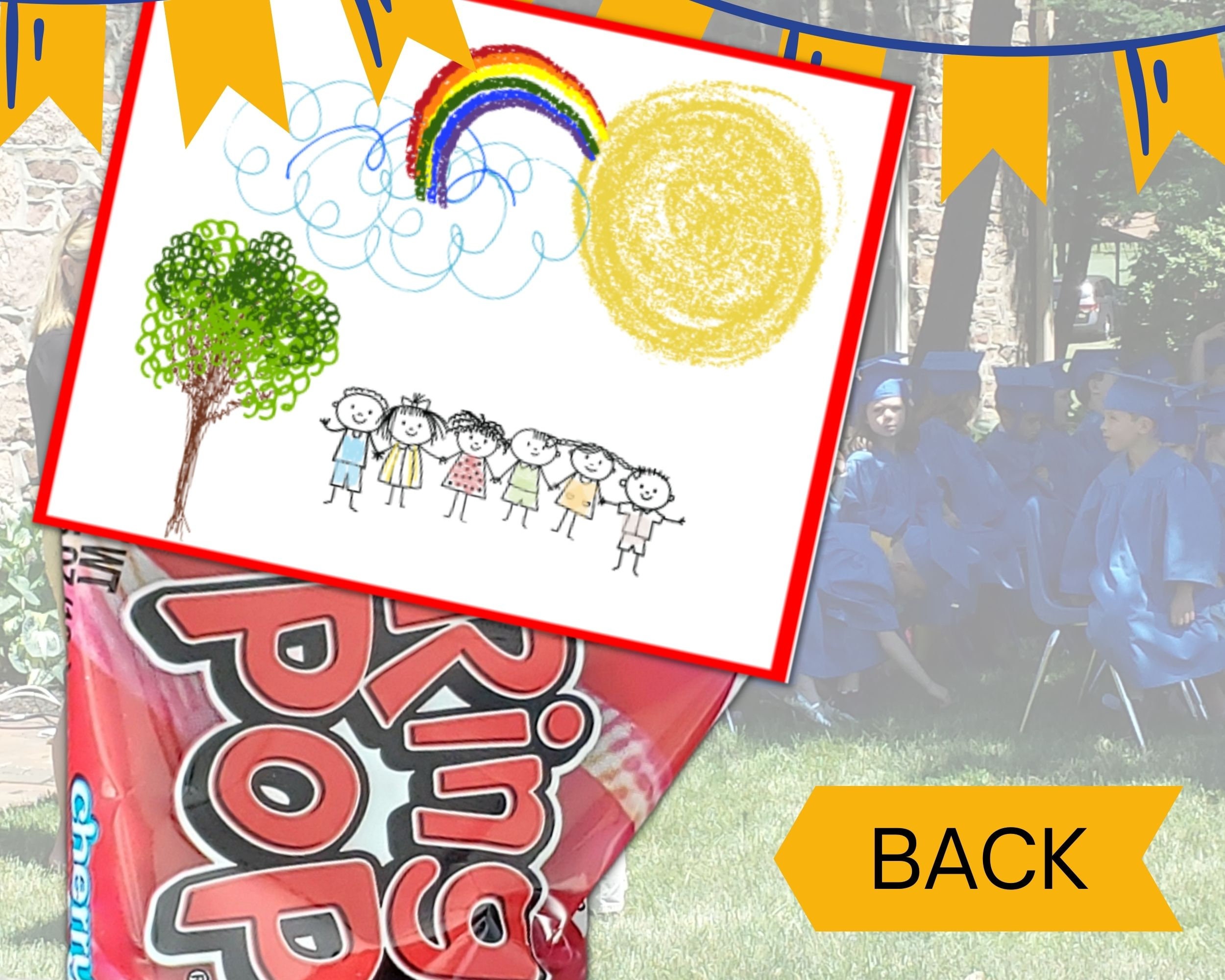 Prek/kindergarten Class Ring Pop Treat Topper DIY Printable - Etsy