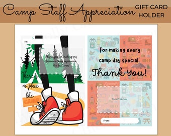 Summer Camp Thank You - Etsy