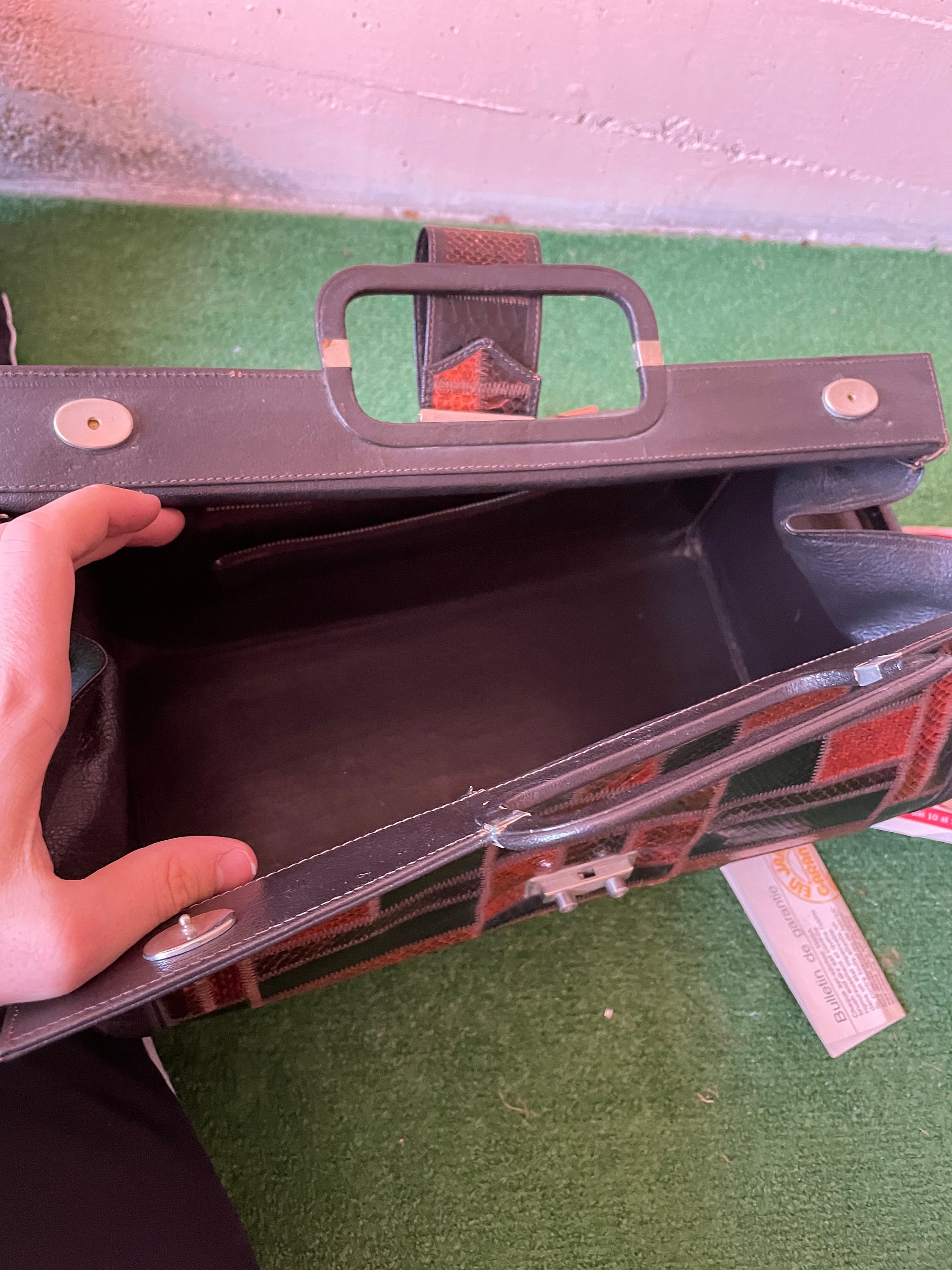 Leather Top Case - Etsy