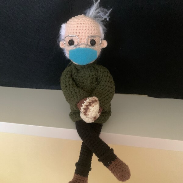 Bernie Doll - Etsy