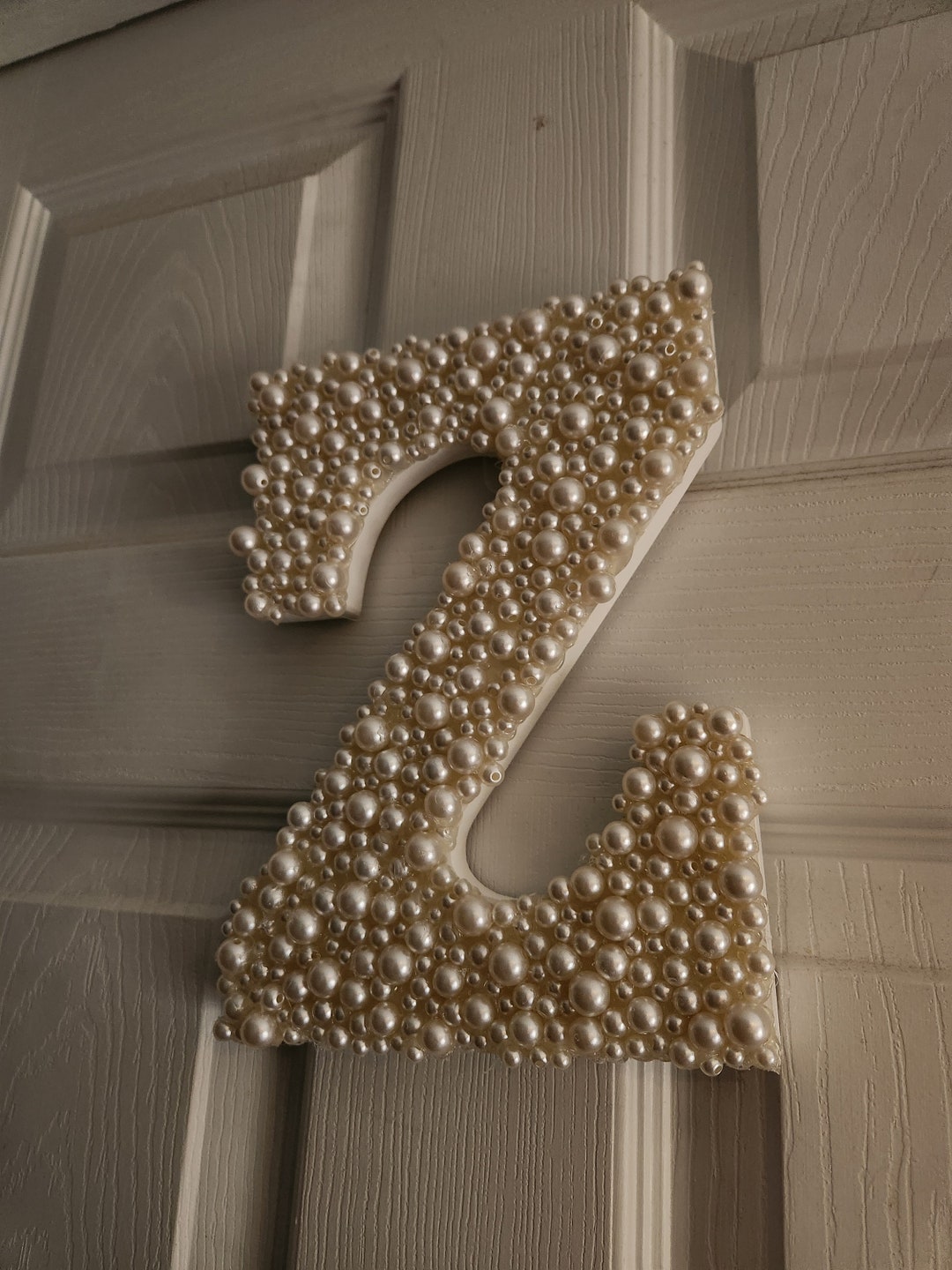 Beaded Letter Sign! - Etsy