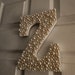 Beaded Letter Sign! - Etsy
