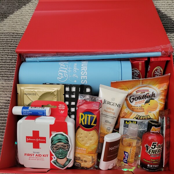 Nurse Survival Kit - Etsy