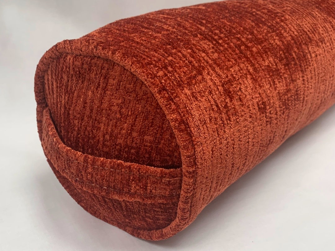 Draught Excluder Door Snake Filled in a Superb Spice Coloured Fabric ...