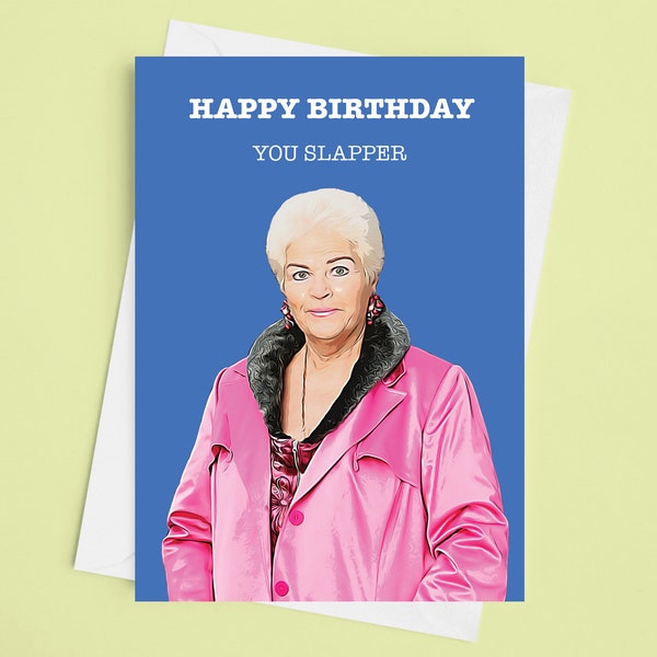 Butcher Birthday Card - Etsy