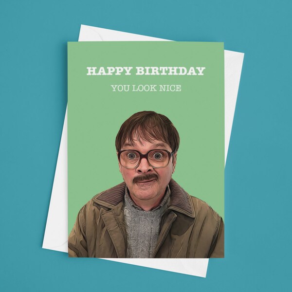 Friday Night Dinner Card - Etsy UK