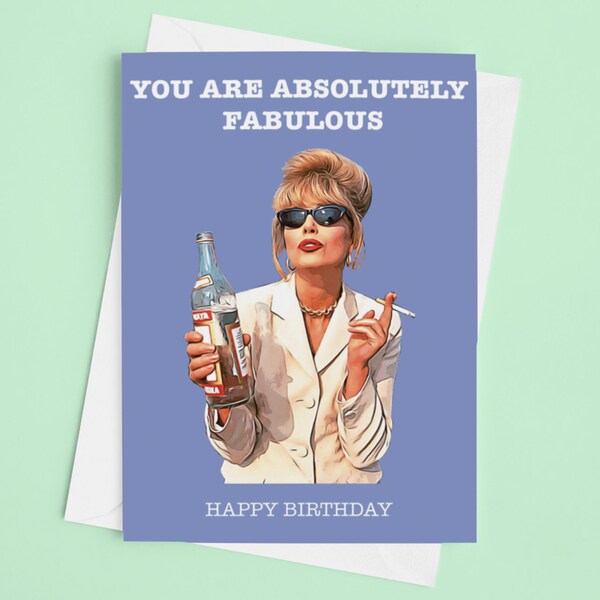 Absolutely Fabulous - Etsy UK