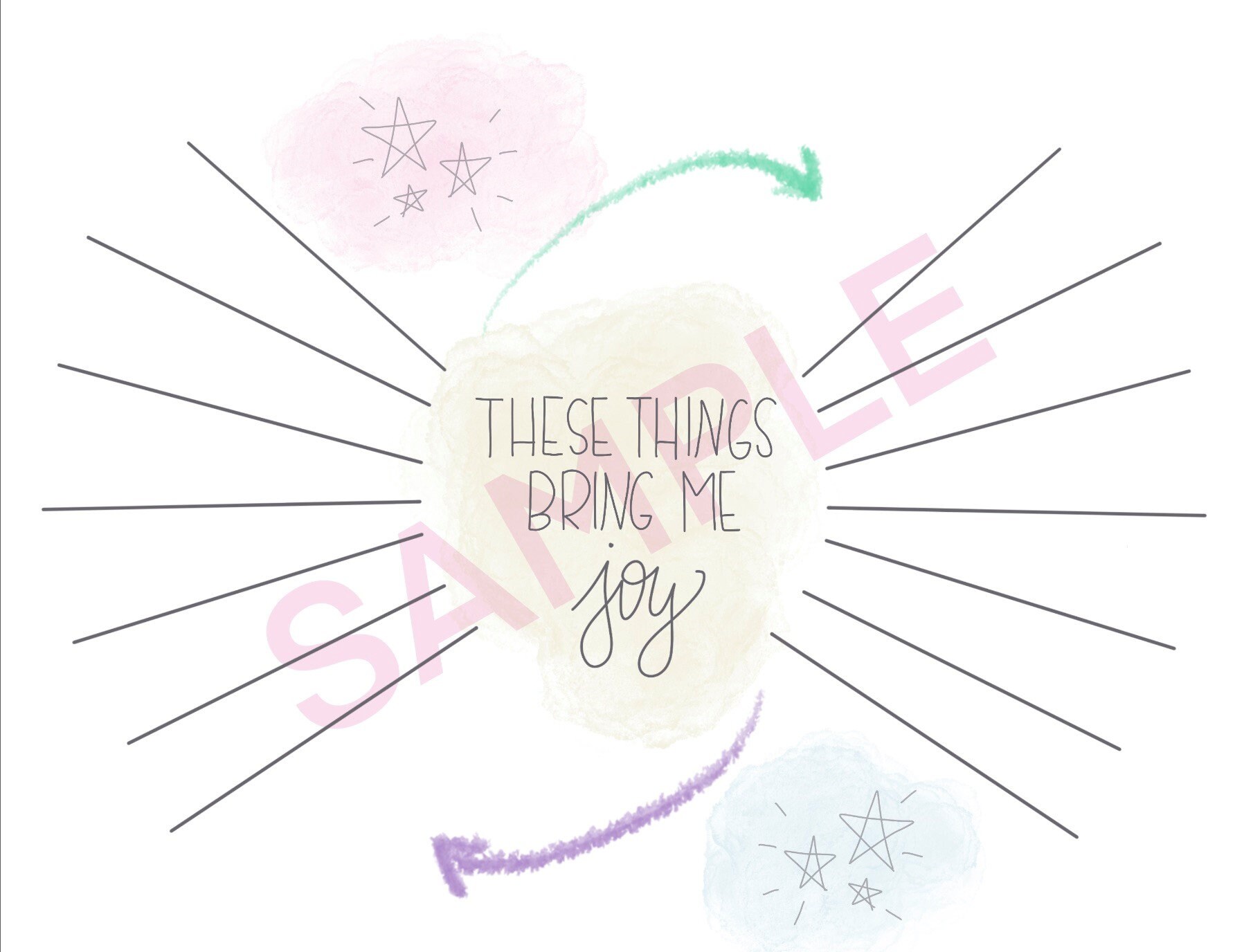 Printable Mini Gratitude Journal - Etsy