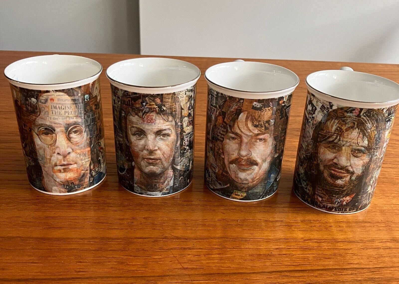 Beatles: Ringo Starr Mug Artwork by Anthony Brown - Etsy