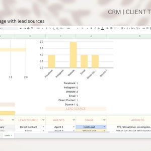 Real Estate CRM | Client Management | Client List | Small Business ...