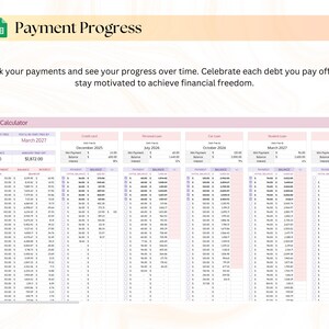 Profit and Loss Spreadsheet | Income and Expense Tracker | Monthly ...