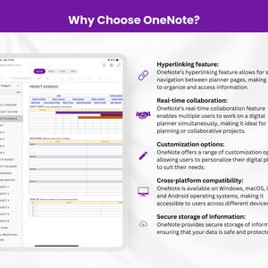 Project Management Template, Gantt Chart, Project Milestone, SMART ...