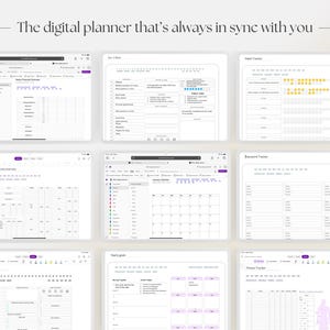 Onenote All-in-one Planner Bundle, Project Planner, 2025, Undated ...