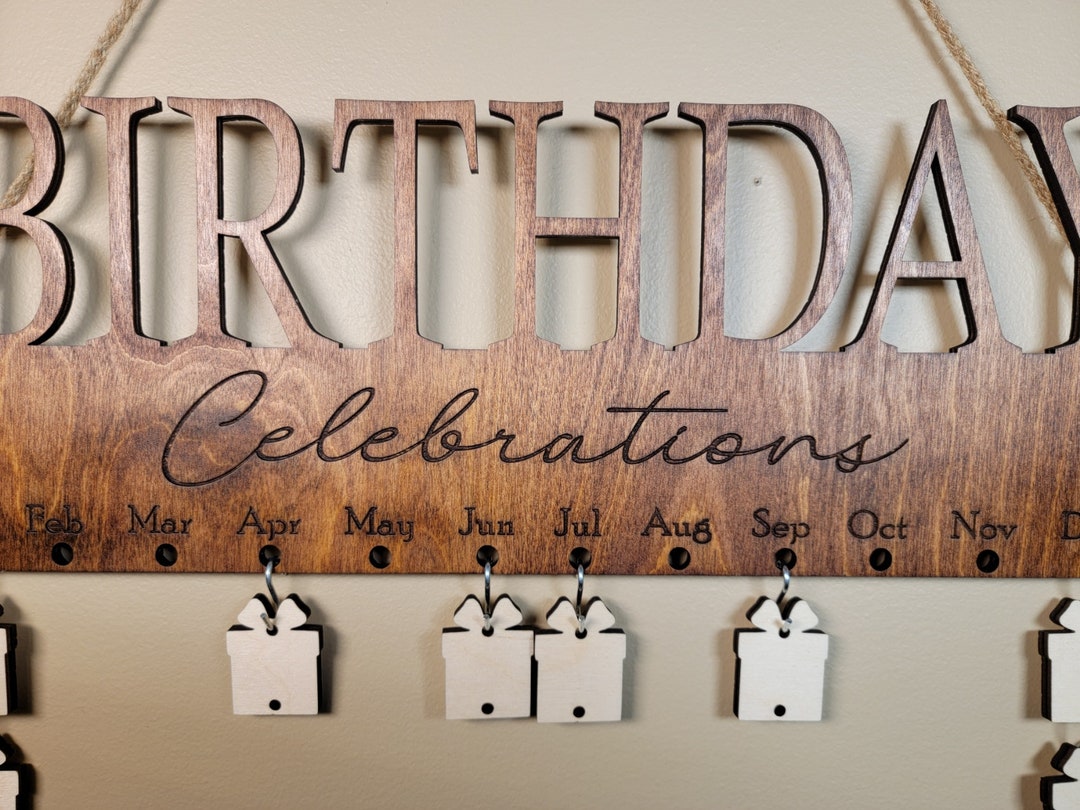 Birthday Board Birthday Celebrations, Birthday Calendar, Birthday ...