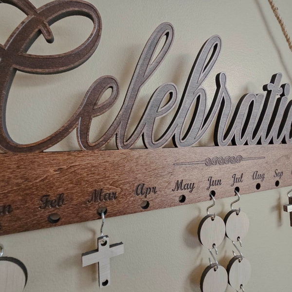 Birthday Calendar - Etsy