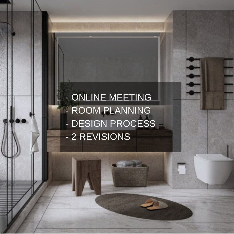 3D Bathroom Design - Online Architecture Service | Professional Bathroom Renovation | Digital ...