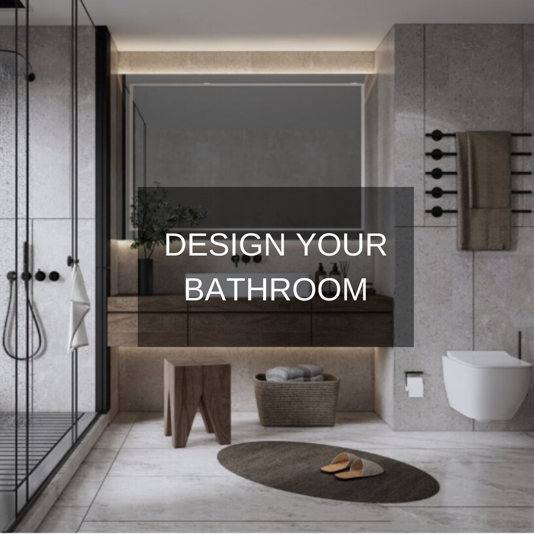 3D Bathroom Design - Online Architecture Service | Professional ...